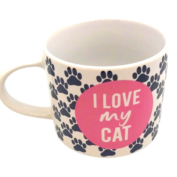 Clay Art | Dining | Clay Art I Love My Cat Mug | Poshmark